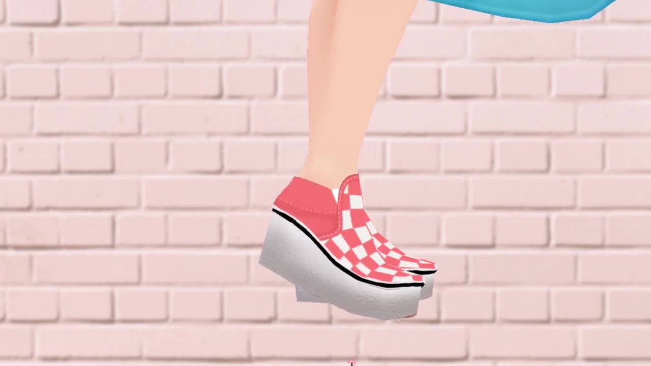 Digital Art & Collectibles Drawing & Illustration Orange Checkered Slip ...