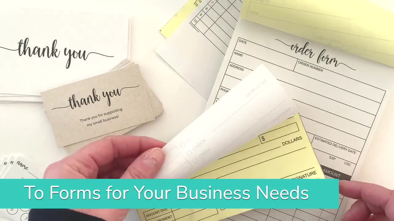 Invitations & Announcements Graph-Ruled 0.25 inch Double-Sided Thick ...