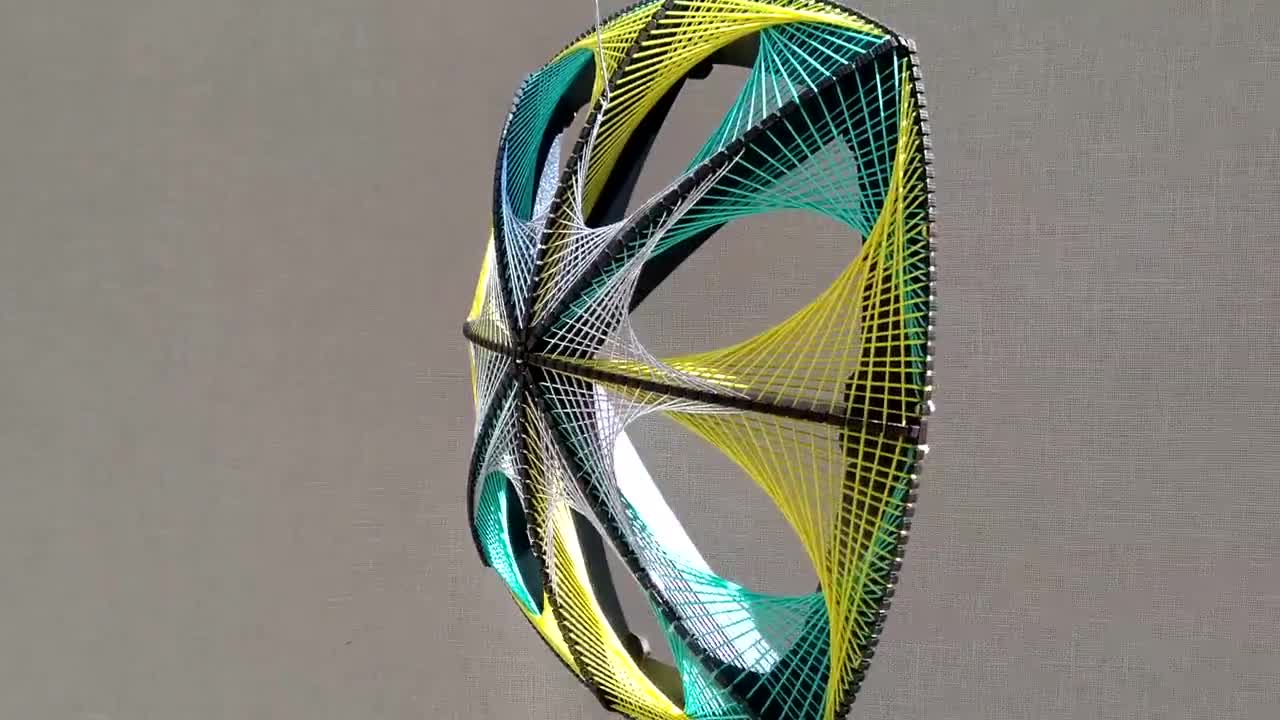 3 Dimensional String Art Project Kit 3d QUADRON Kits & How To Sewing ...